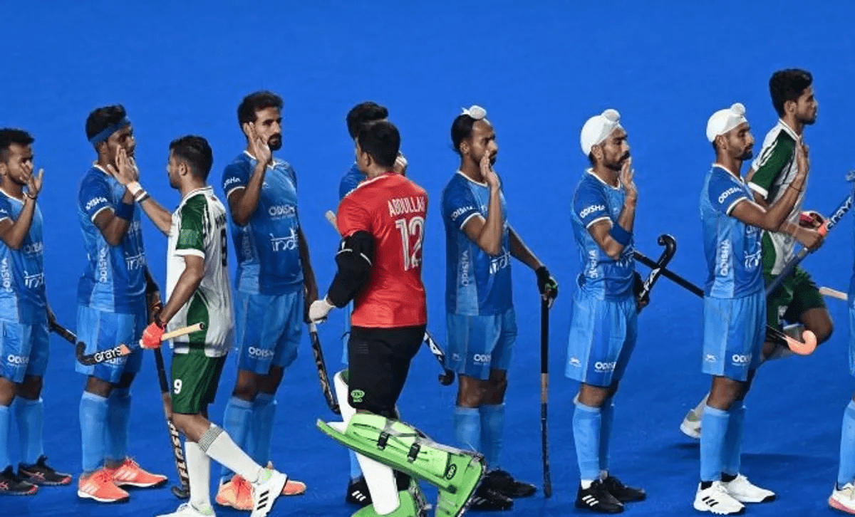 India and Pakistan drawn together in Men’s Hockey World Cup 2026 Group ...